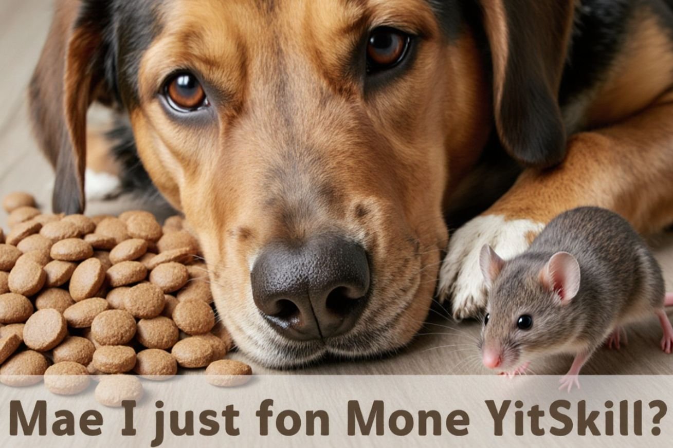 Do Mice Eat Dog Food