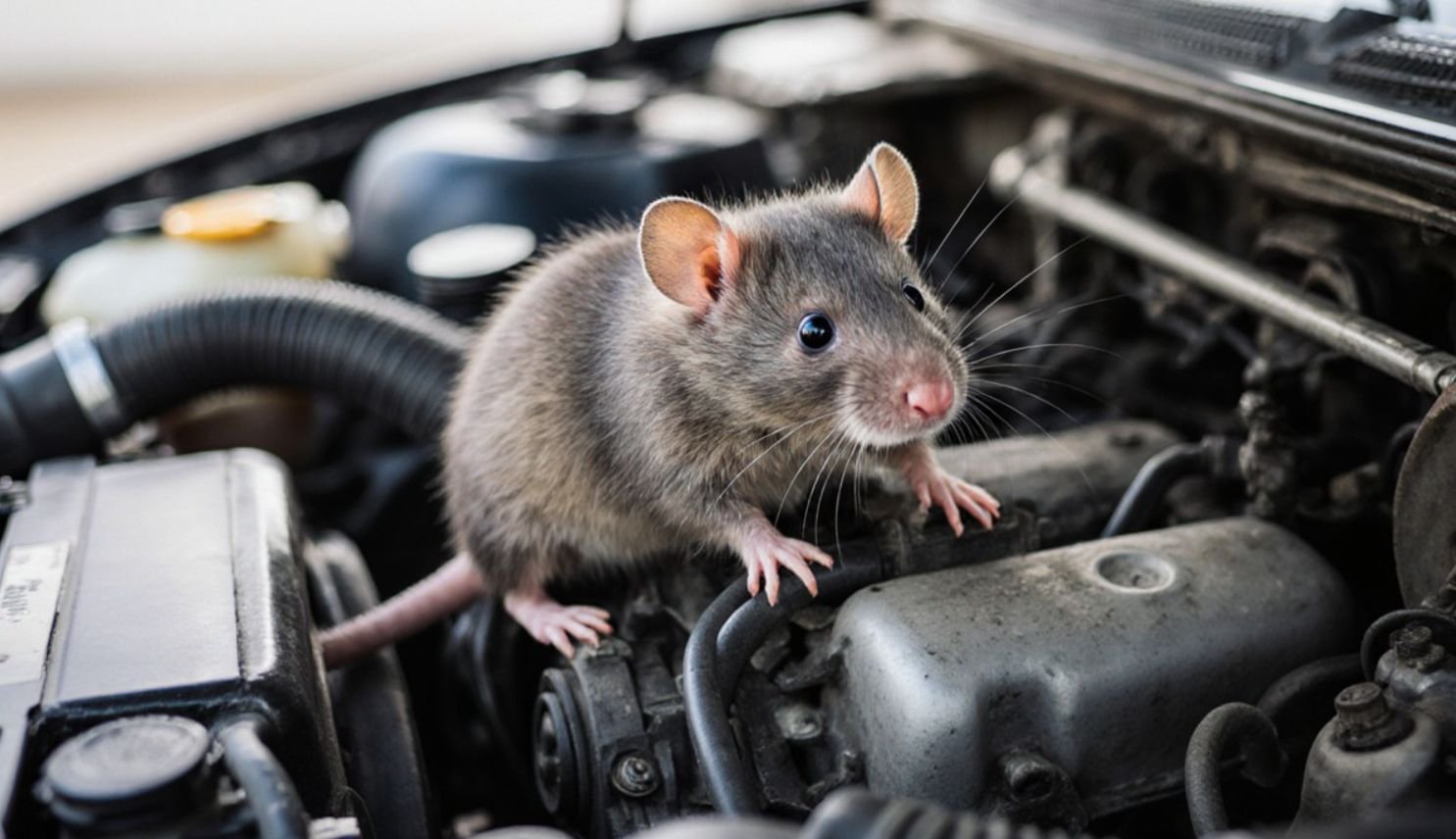 How to Get Rid of Rats in Car Engines - formerlyofbucksfizz.co.uk